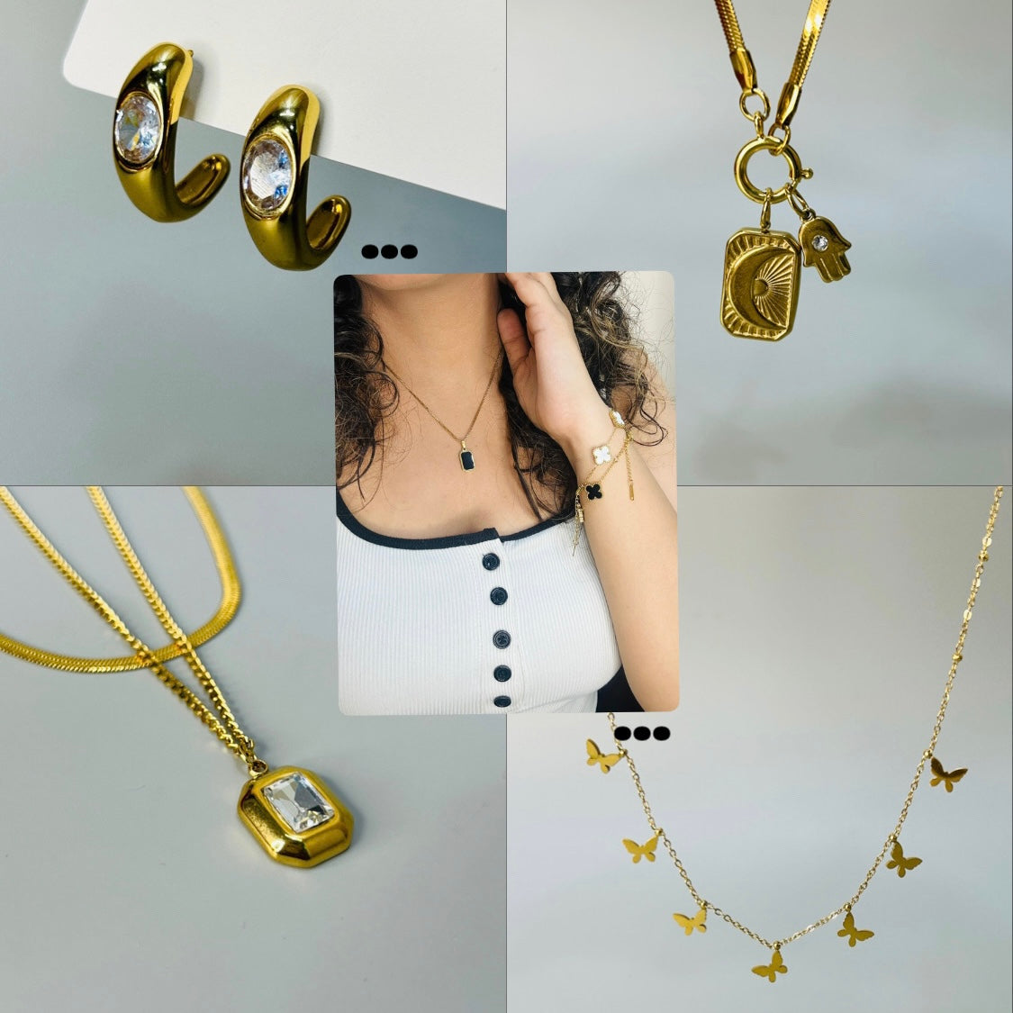Stainless steel jewellery – Moonaments